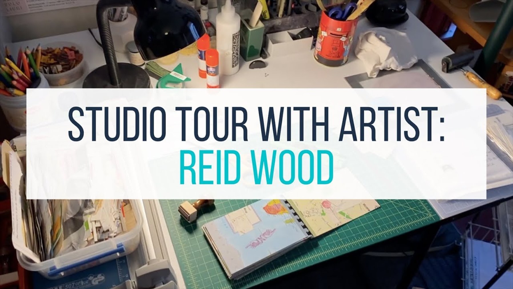 Studio Tour With Artist Reid Wood | FAVA - Firelands Association for ...