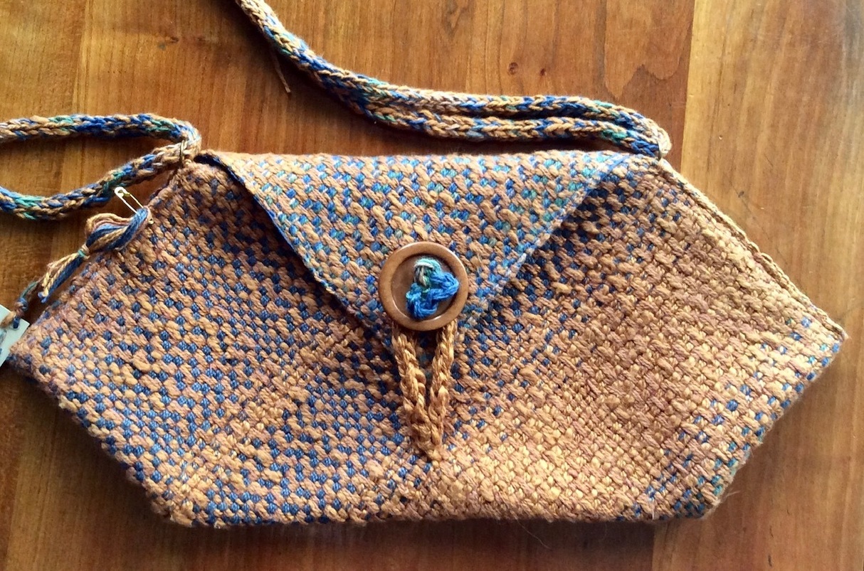 Woven Origami Bag | FAVA - Firelands Association for the Visual Arts ...